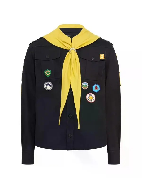 MARINE SERRE Scout Workwear Shirt