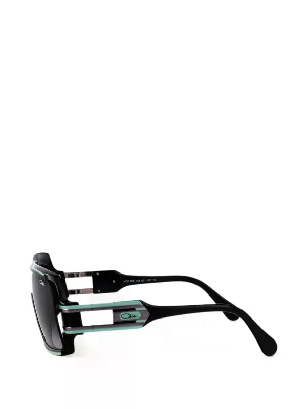 Cazal Geometric Frame Sunglasses