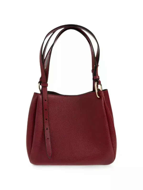 Furla Grained Leather Shoulder Bag