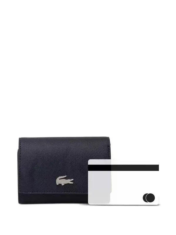 Lacoste Anna Logo-plaque Foldover Wallet