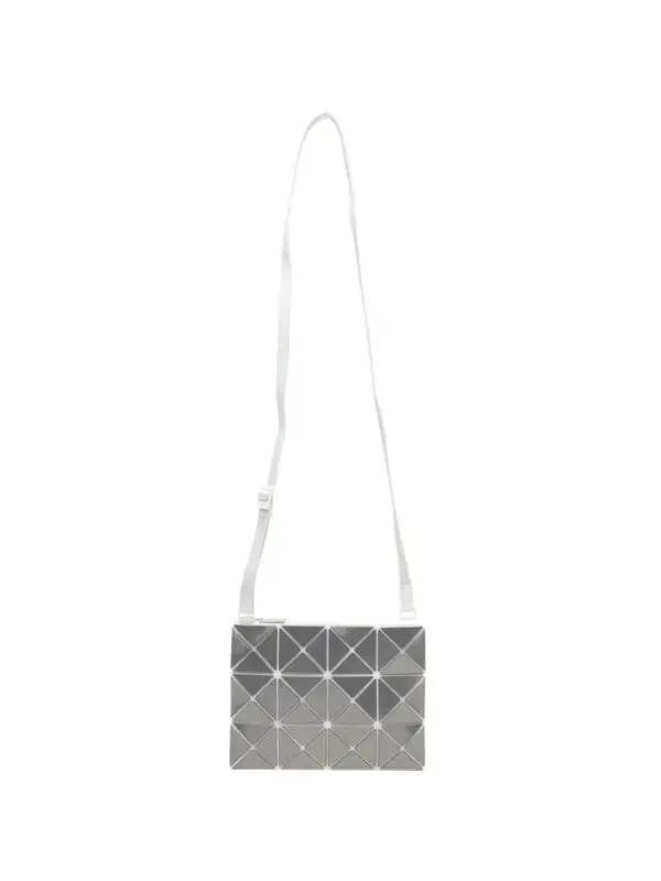 Issey Miyake Lucent Crossbody Bag - Silver