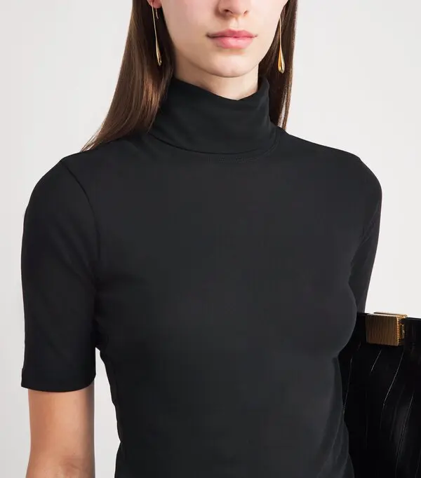 Camilla And Marc Dakota Funnel-neck Cotton Top