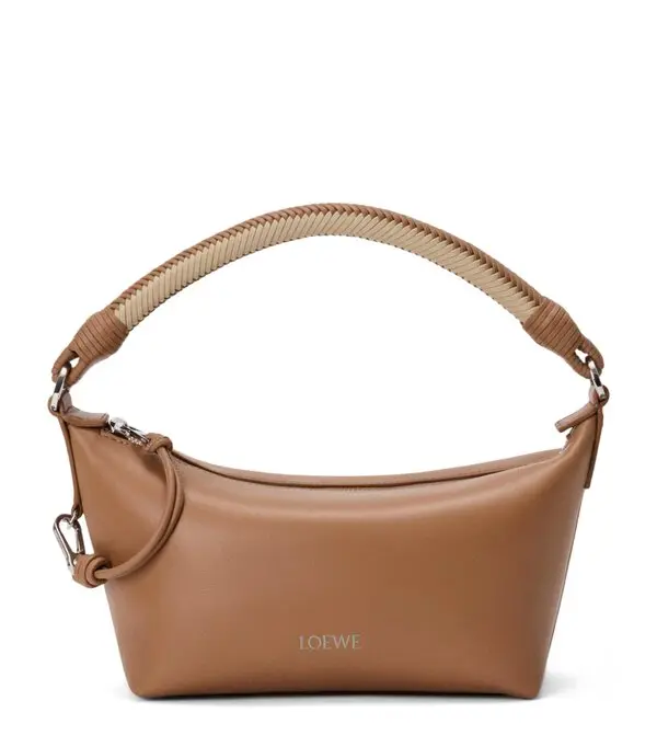 Loewe Nappa Leather Cala Top-handle Bag - Beige