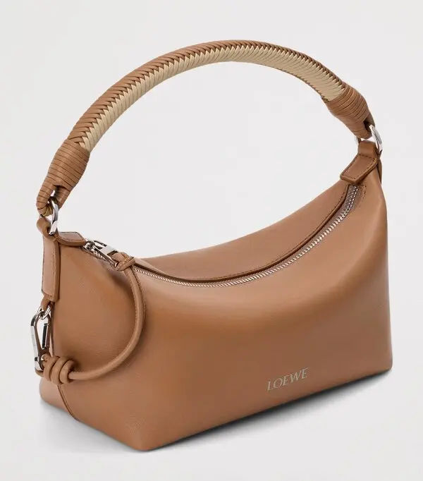 Loewe Nappa Leather Cala Top-handle Bag - Beige