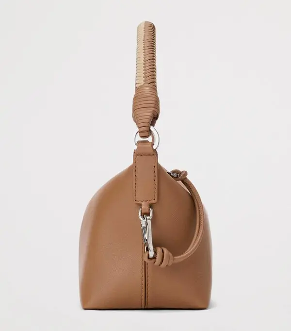 Loewe Nappa Leather Cala Top-handle Bag - Beige