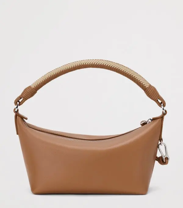 Loewe Nappa Leather Cala Top-handle Bag - Beige