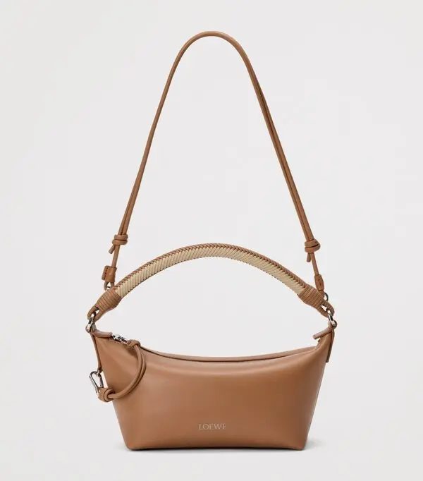 Loewe Nappa Leather Cala Top-handle Bag - Beige