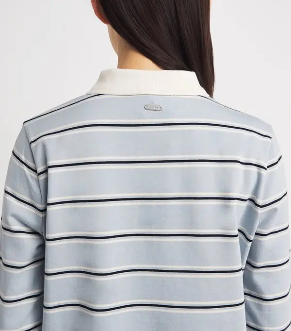 Barbour Cotton Striped Polo Shirt