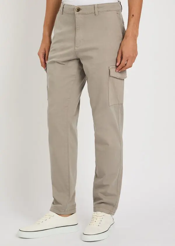 RAITH Lenox Tapered-leg Cargo Trousers