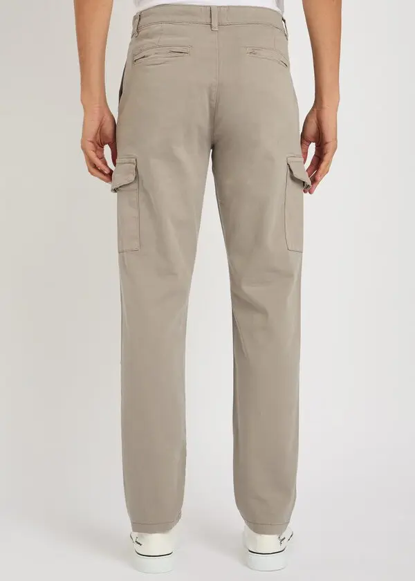RAITH Lenox Tapered-leg Cargo Trousers