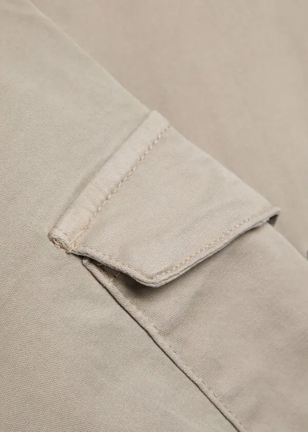 RAITH Lenox Tapered-leg Cargo Trousers