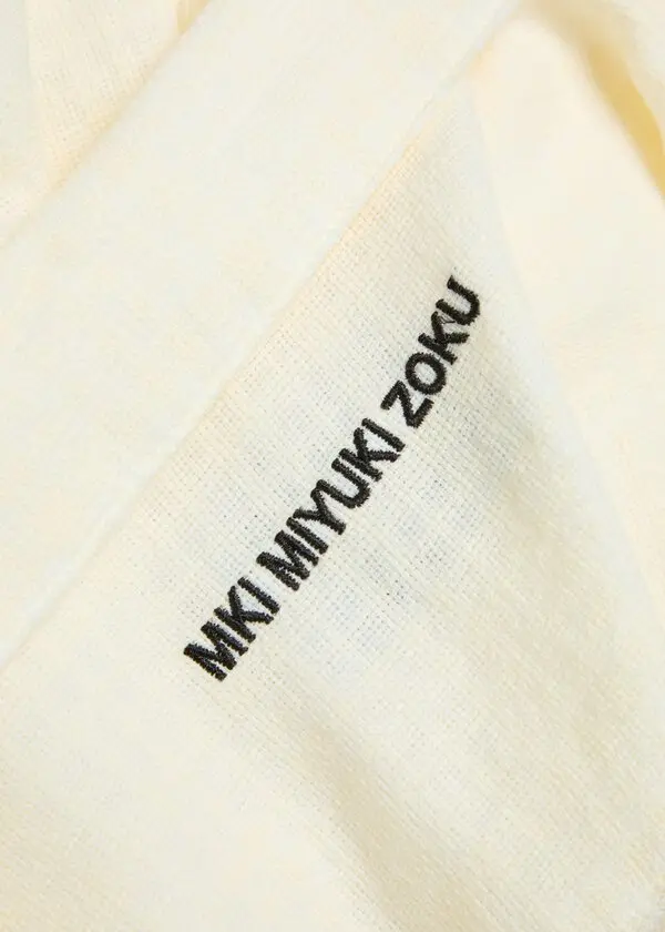 MKI MIYUKI ZOKU Vacation Checked-weave Cotton Shirt