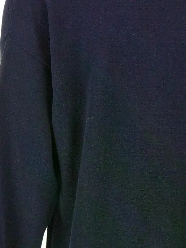 KANGRA Asymmetrical V-neck Cardigan