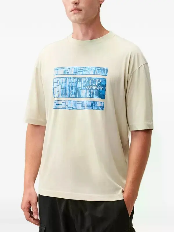 C.P. COMPANY Graphic-print T-shirt