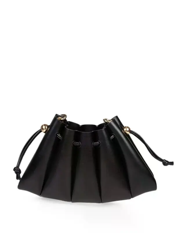 THEMOIRE Calipso Accordion Tote Bag - Black