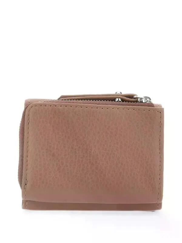 GIANNI CHIARINI Grain Pebbled-leather Wallet