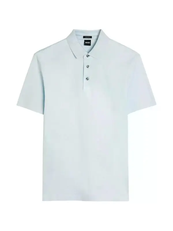 BOSS Cotton-pique Polo Shirt