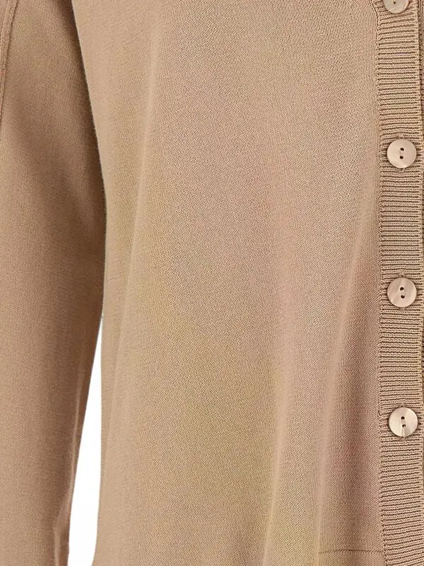 KANGRA V-neck Cotton Cardigan