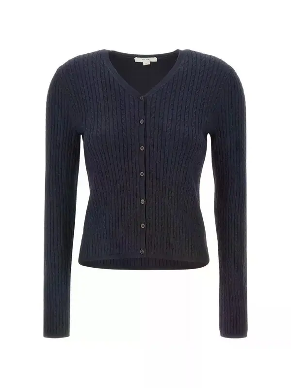 Vince Cable-knit Cardigan