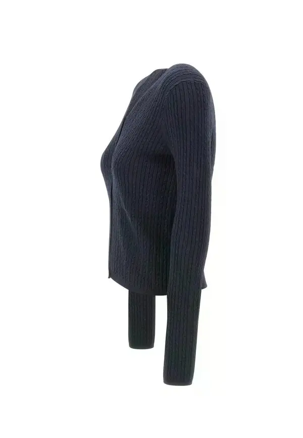 Vince Cable-knit Cardigan