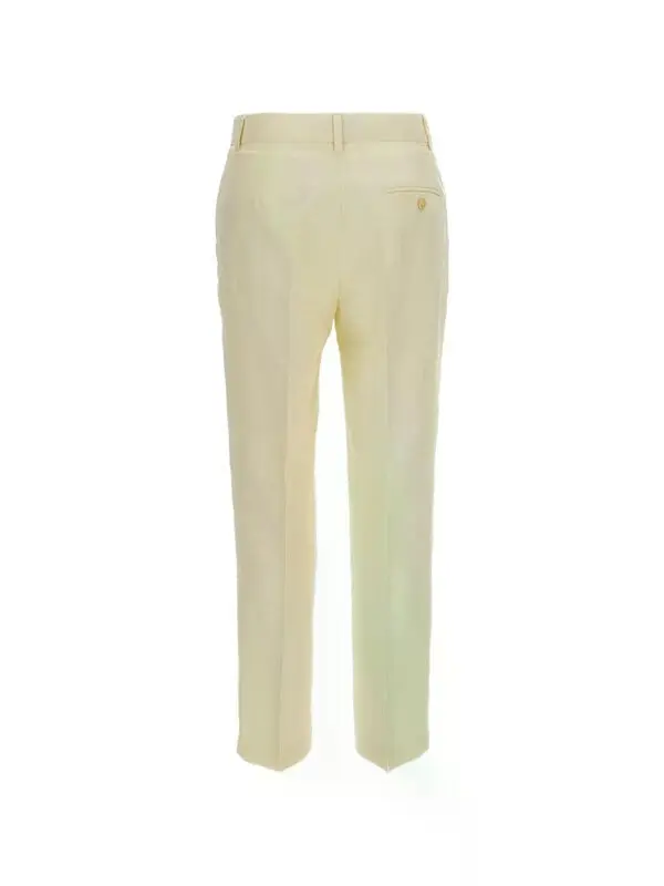 Alberto Biani Tailored Trousers With Pressed Crease