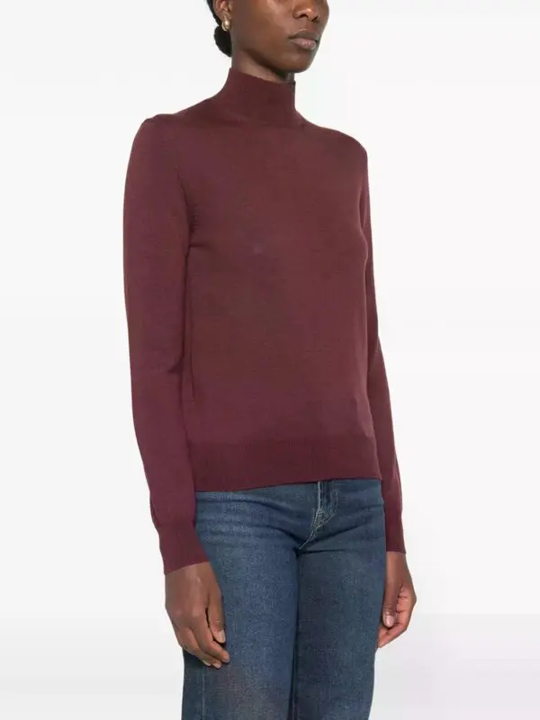 Etro Turtleneck Long-sleeve Sweater