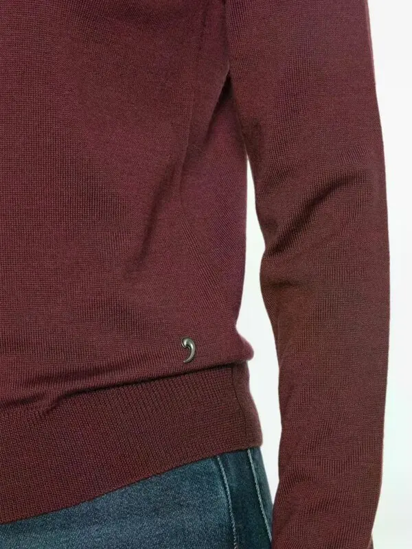 Etro Turtleneck Long-sleeve Sweater