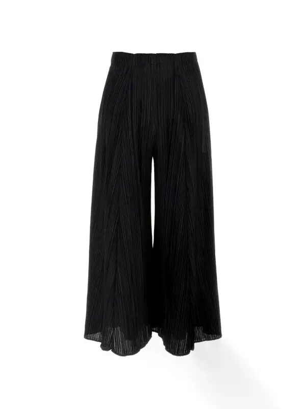 Issey Miyake Palazzo Pants - Black