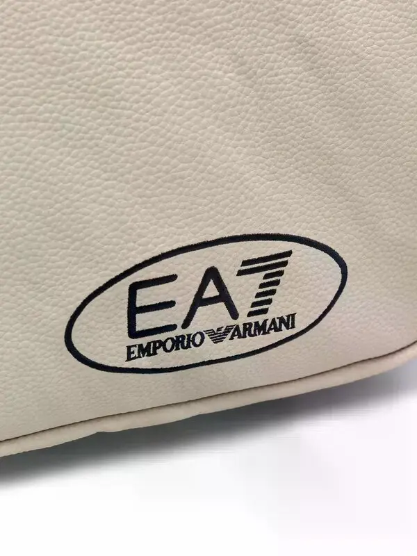 EA7 Logo-stamp Duffle Bag