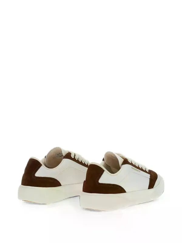 Casablanca Del Mar Panelled Sneakers
