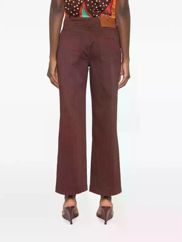 Etro Patch Pocket Trousers