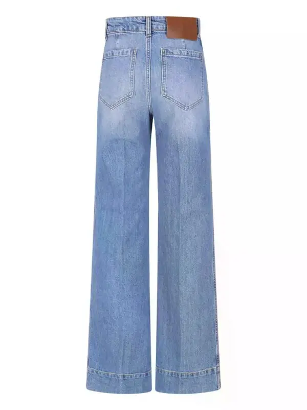 Victoria Beckham Alina Flared Jeans