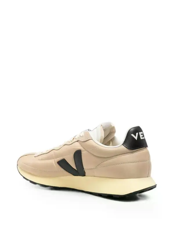 VEJA Belem Logo-patch Panelled Sneakers - Neutrals