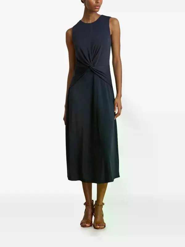 Ralph Lauren Sleeveless Jersey Midi Dress