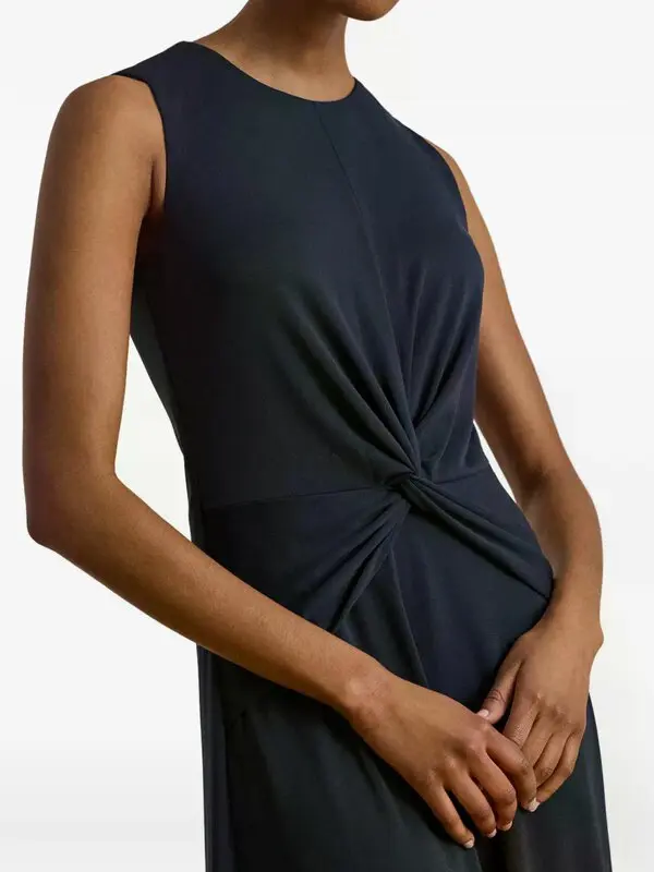 Ralph Lauren Sleeveless Jersey Midi Dress