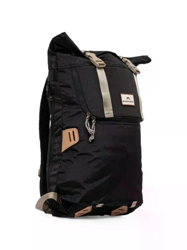 DOUGHNUT Logo-patch Buckle-fastening Backpack