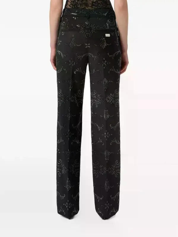 Philipp Plein Baroque Strass Trousers