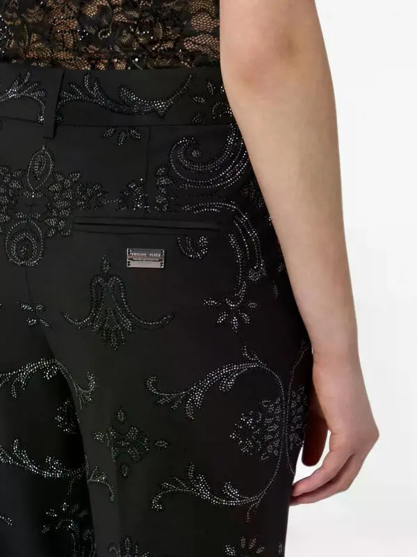 Philipp Plein Baroque Strass Trousers