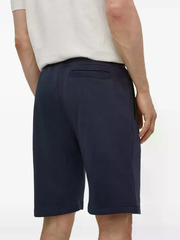 Guess Logo Patch Drawstring Shorts