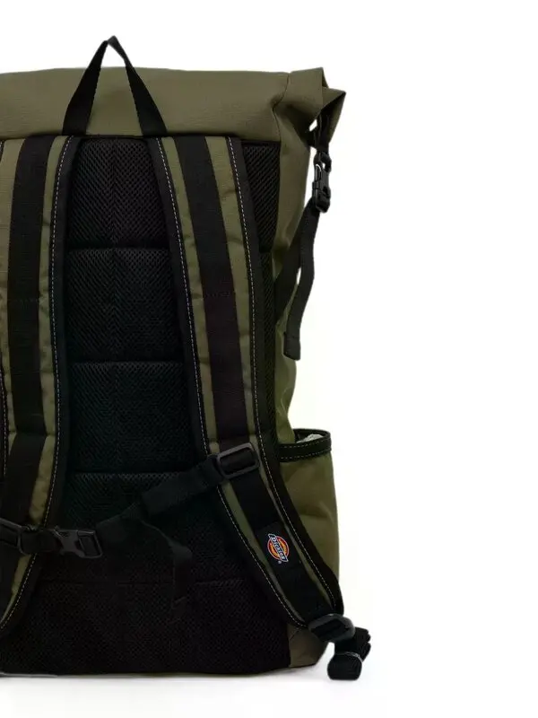Dickies Roll-top Logo-patch Backpack