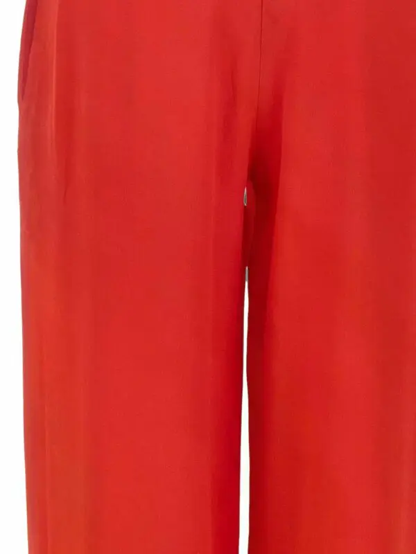 KANGRA Silk Palazzo Pants