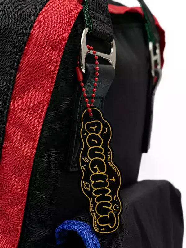 DOUGHNUT Macaroon You-niverse Logo-embroidered Backpack