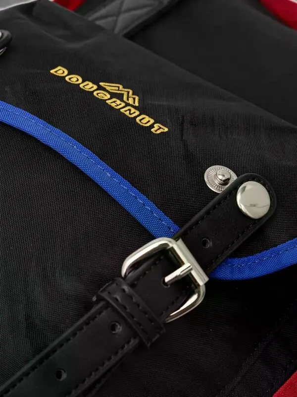 DOUGHNUT Macaroon You-niverse Logo-embroidered Backpack
