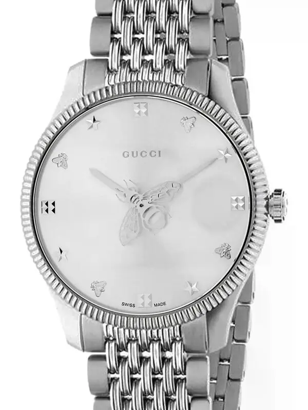 Gucci G-timeless Bee 38mm Watch