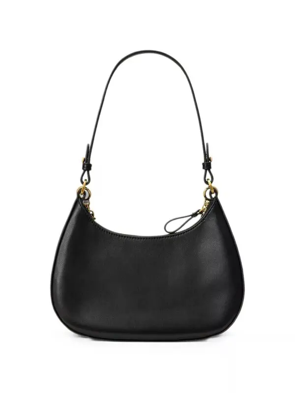 Ralph Lauren Marcy Chain-link Shoulder Bag - Black