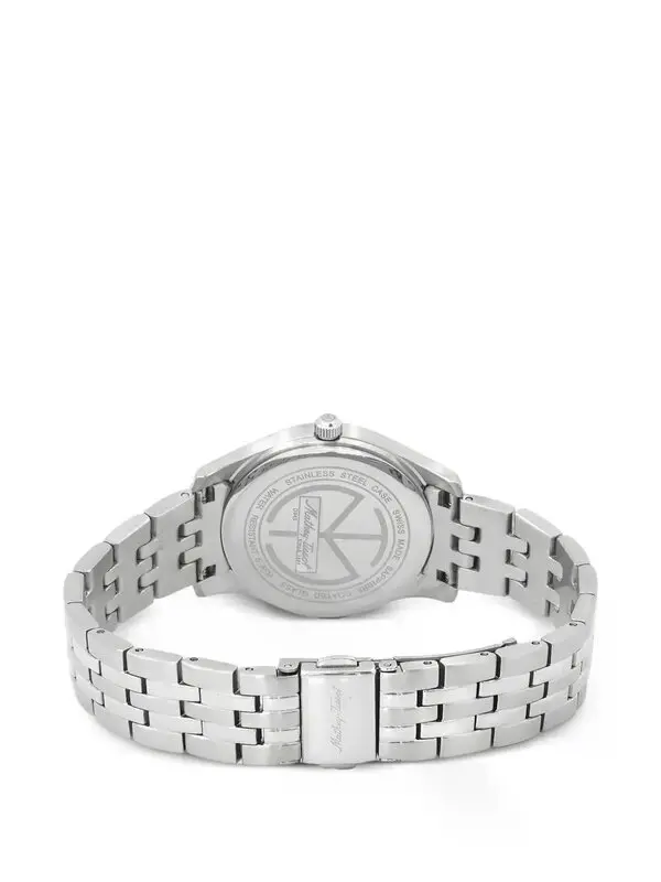 MATHEY TISSOT Tacy Crystal-embellished Watch
