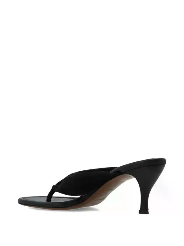 NEOUS Megrez Suede Sandals - Black