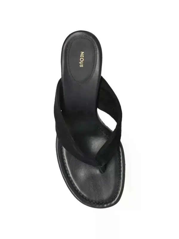 NEOUS Megrez Suede Sandals - Black