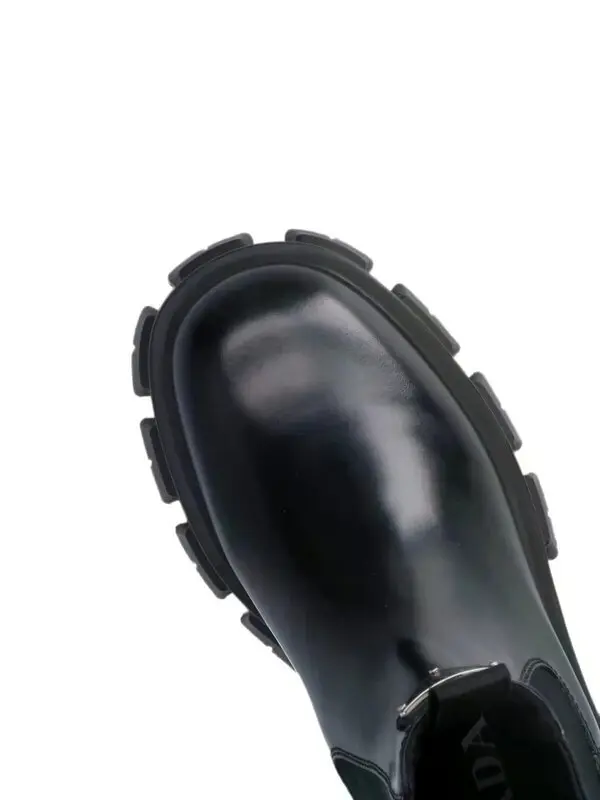 Prada Monolith Chelsea Boots