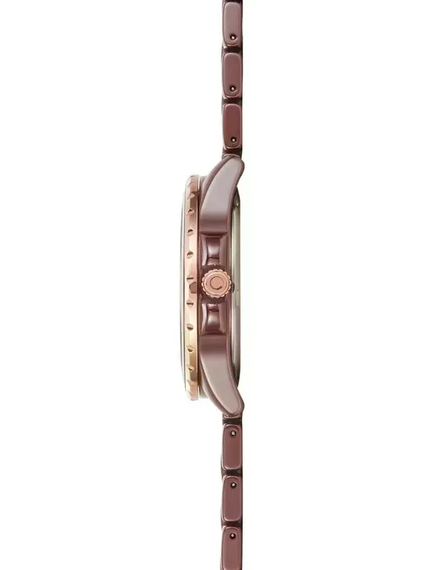 OBAKU Lille 32mm Watch With Link Bracelet